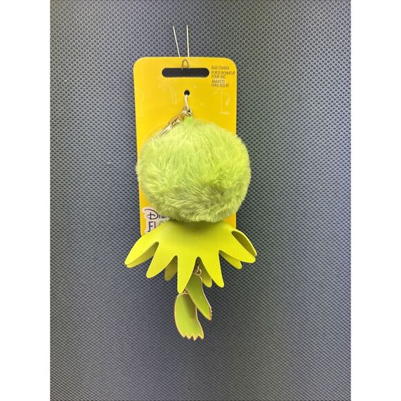 Disney | Toys | Disney Parks Disney Flair Kermit The Frog Bag Charm ...